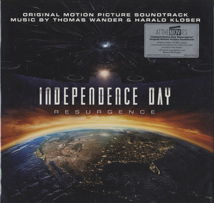 Independence Day - Resurgence (Original Motion Picture Soundtrack) [LP ...